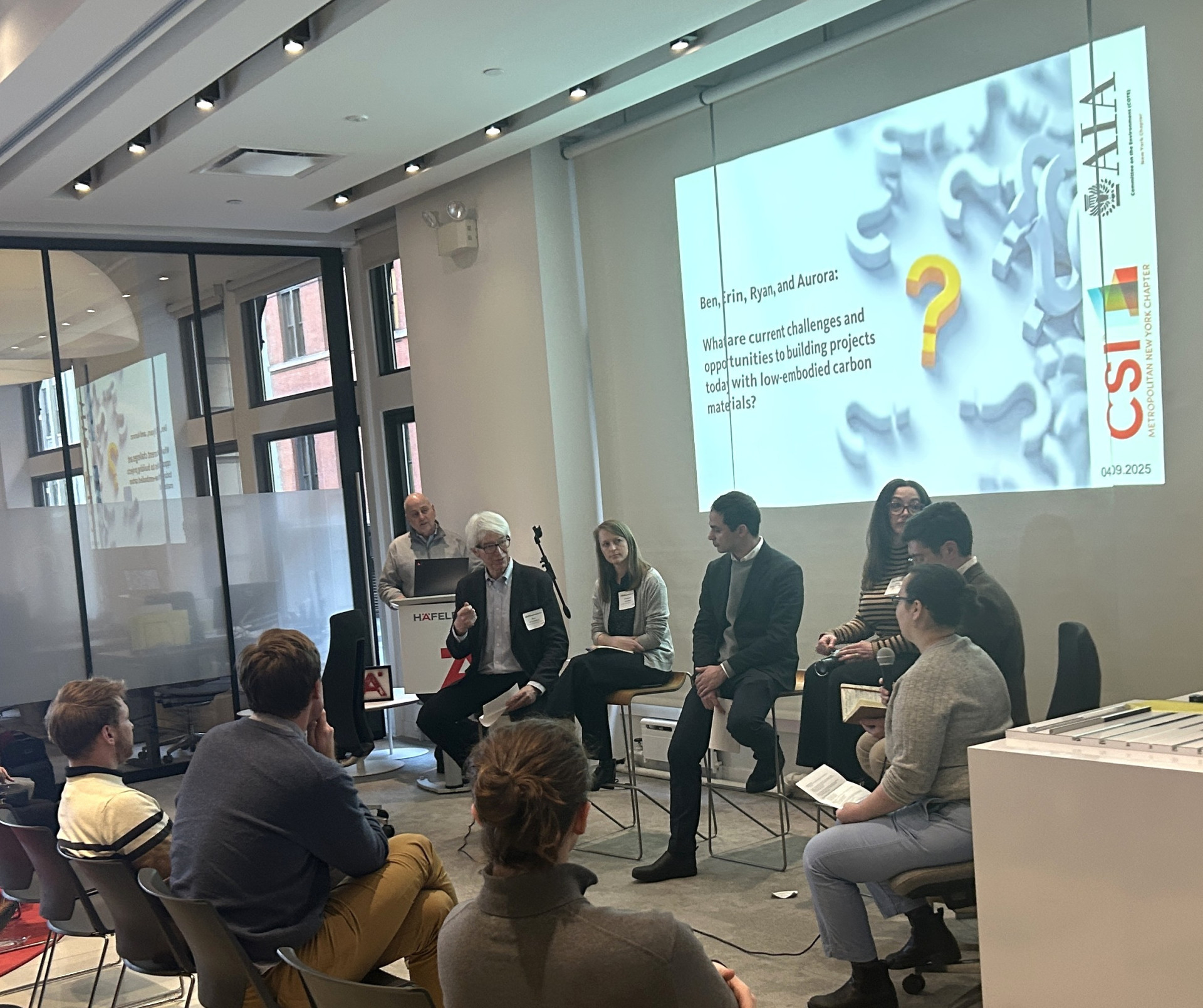 The Metropolitan Chapter of the Construction Speci - Photo Gallery